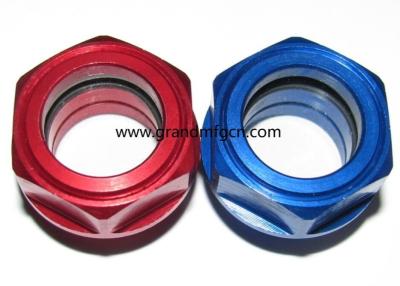 China Brass Aluminum Stainless Steel Oil Sight Glass Level Gauge BSP G1/4 G1/2 G1 5-10 Bar for sale