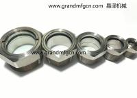 China Stainless Steel 304 Sight Glass with Floating Ball NPT Thread 5-120 Bar for Fire Pump Pipe Fitting for sale