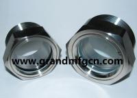 China Brass Stainless Steel Oil Level Sight Glass BSP G1/2 G3/4 G1 Reducer with SS304 Reflector 5-10 Bar for sale