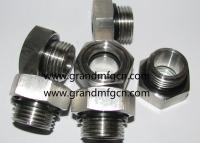 China Stainless Steel 304 Sight Glass with Floating Ball NPT Thread 5-120 Bar for Fire Pump Pipe Fitting for sale
