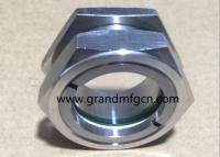China Stainless Steel 304 BSP Sight Glass 3/4 for Industrial Cooling System Heat Exchanger for sale