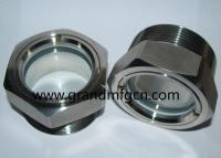 China M30x1.5 M33x1.5 M36x1.5 Brass Stainless Steel Liquid Sight Glass 5-10 Bar Pressure Vessel Tank for sale