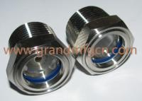 China Stainless Steel 304 Sight Glass with Floating Ball NPT Thread 5-120 Bar for Fire Pump Pipe Fitting for sale