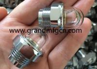 China Brass Oil Sight Glass Plug M12x1.5 M16x1.5 M20x1.5 with Breather Vent Plug 5-10 Bar for sale