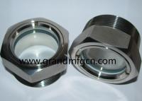 China Stainless Steel 304 Sight Glass with Floating Ball NPT Thread 5-120 Bar for Fire Pump Pipe Fitting for sale