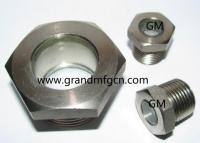 China Nickel Plated Steel Fused Sight Window 1/4 to 2 Inch NPT BSP 125 psig for sale