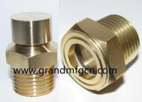 China Brass Oil Sight Glass Plug M12x1.5 M16x1.5 M20x1.5 with Breather Vent Plug 5-10 Bar for sale