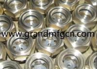 China Brass Aluminum Stainless Steel Dome Sight Glass Level Gauge NPT 3/8 1/2 3/4 Inch 5-10 Bar for sale