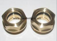 China Brass Aluminum Stainless Steel Dome Sight Glass Level Gauge NPT 3/8 1/2 3/4 Inch 5-10 Bar for sale