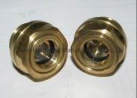 China Brass Oil Sight Glass M16x1.5 M22x1.5 M18x1.5 for Compressor Gearbox 5-10 Bar for sale
