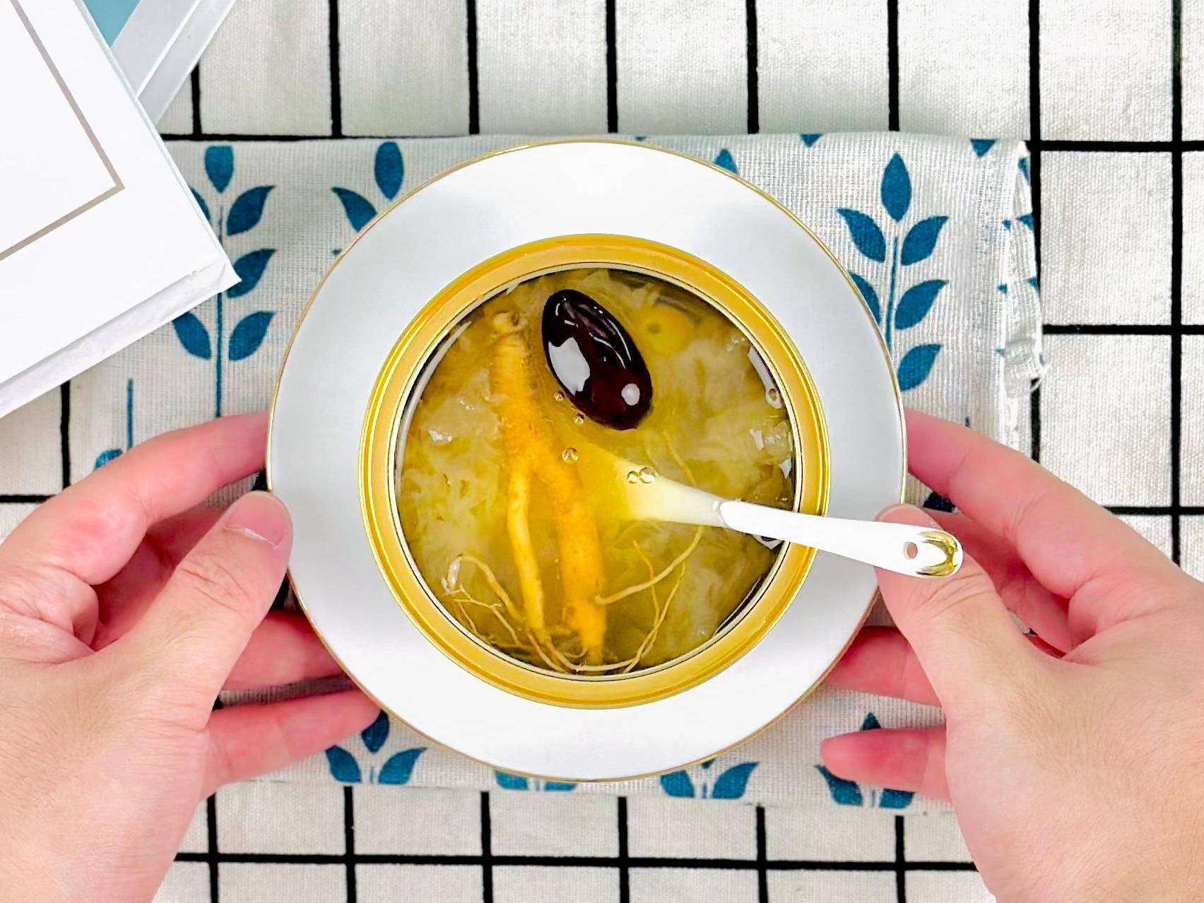 Ginseng Tremella Soup Instant Tonic