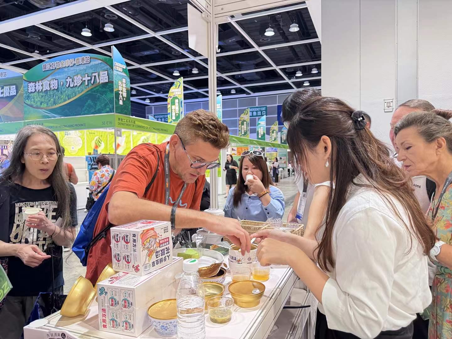 ZeaGrove business networking at Hong Kong Food Expo