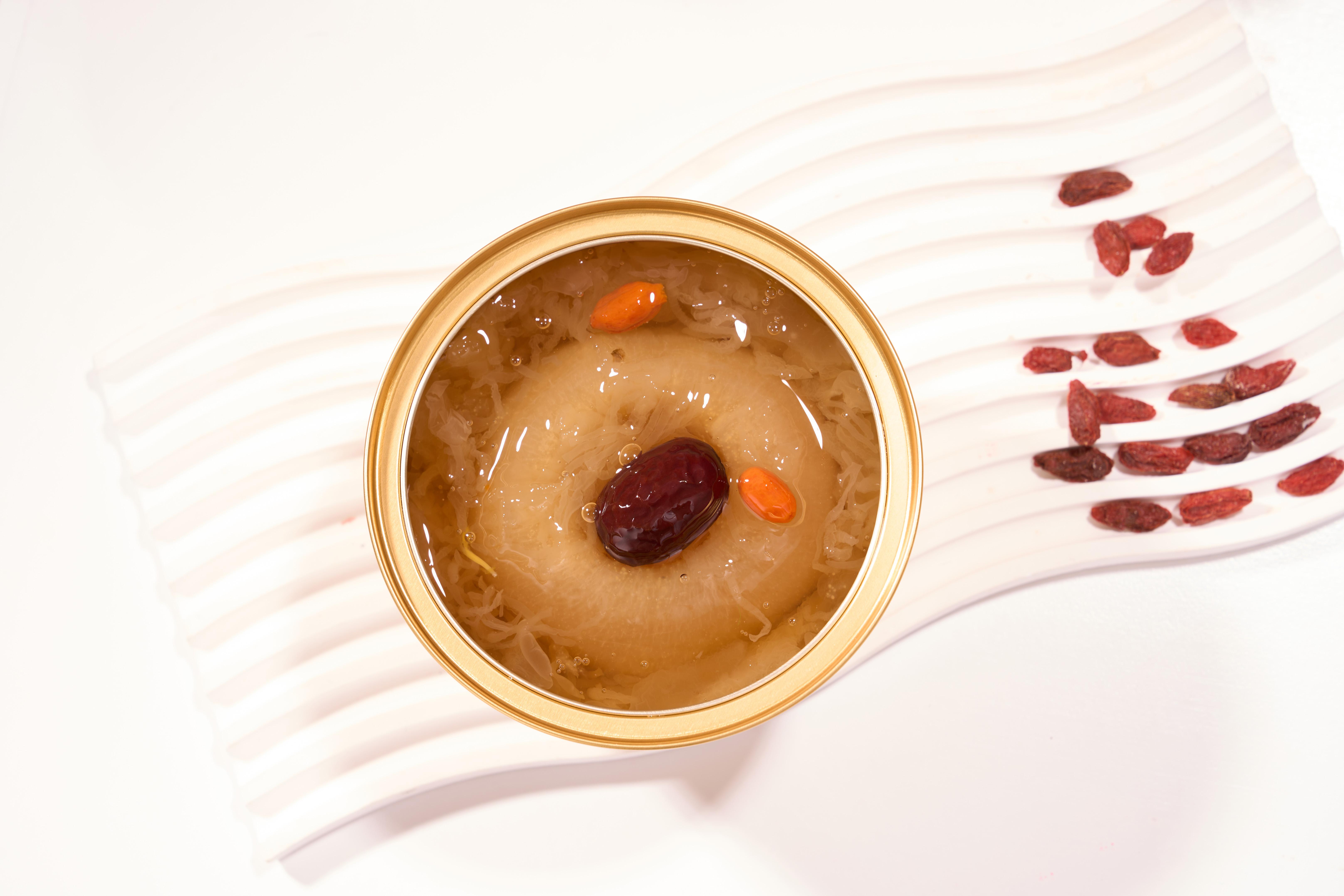 Bird’s Nest Baked Pear Dessert for Vietnam Brand Nương Nương OEM