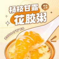 China Healthy Canned Stewed Fish Maw Soup Cantonese Mango Pomelo Sago 0 Additive for sale
