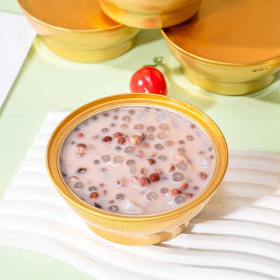 China Red bean sago with milk , Hong Kong style , Sweet and nourishing , Simmer at 121°C with 0 additives for sale