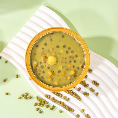 China Pandan Mung Bean Sago Dessert – Plant-Based Refreshing Sweet Soup for Detox Cooling Gut Health and Vegan Diets for sale