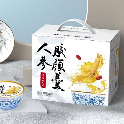 China Ginseng Collagen Dessert  Ginseng Nourishing Refresh And Replenish Vitality Full Of Collagen for sale