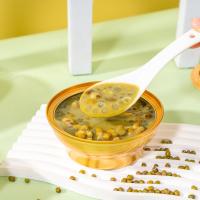China ODM Summer cooling Plant based Pandan Mung Bean Cooling Dessert Vegan friendly Detox drink for sale