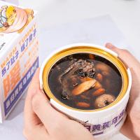 China Slow-Simmered Fish Maw Soup with Ginseng & Cordyceps A Deeply Nourishing Remedy for Vitality Strength & Joint Health for sale