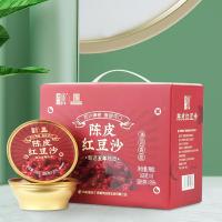 China Chenpi Red Bean Paste Red Bean Paste Instant Traditional Chinese Desserts Low Sugar  Red Bean Herbal Desserts for sale