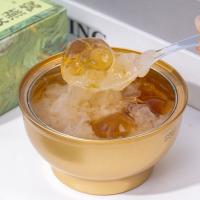 China Peach Gum Bird's Nest Drink Nutritional Supplements Low Calorie Natural Health Drinks No Additives Women's Nourishing Desserts for sale
