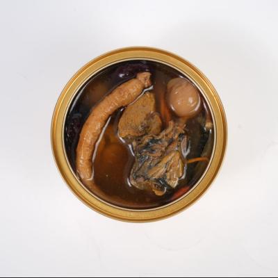 China Ginseng Soup Nutritional Supplement Soup Healthy Instant Food Canned Ready Meals Strengthening Soup for sale