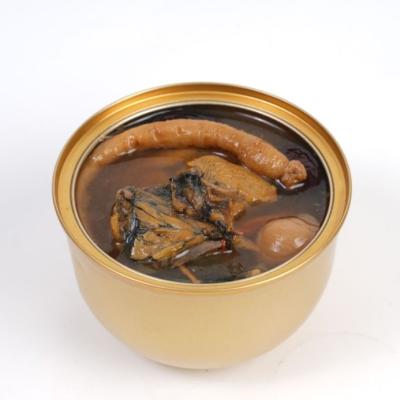 China Improve Sleep Nutritious Chicken Medicinal Instant Soup Travel Essentials Convenient Nutritional Supplement Food for sale