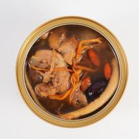 China Natural Ginseng Herbal Essence Wolfberry Chicken Soup Super Food Protect Eyes Sports Nutrition Supplements for sale