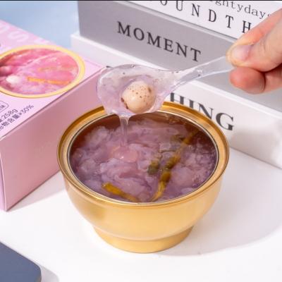 China Enhance Immunity Dendrobium And Tremella Dessert Fresh Organic Food After-meal Light Desserts  Breakfast Light Meal Replacement for sale
