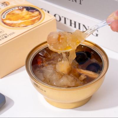 China Enhance immunity Dendrobium and Tremella Dessert Fresh organic food After-meal light desserts  Breakfast light meal replacement for sale