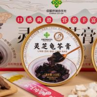 China Authentic instant Chinese Guilinggao Natural herbal flavor  Easy to carry and eat Customizable private label for sale