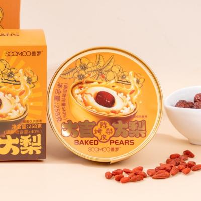 China Instant Traditional Chinese Dessert Snow Fungus And Pear With Chenpi All-Natural No Additives Plant-Based Beauty And Wellness Food for sale