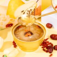 China Instant Bird's Nest Tremella Pear Soup Ready-to-Eat Collagen Dessert Natural Low Sugar No Preservatives for sale