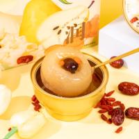 China Premium Bird's Nest With Snow Fungus Pear Natural Superfood No Additives Healthy Skin Immunity Boost for sale