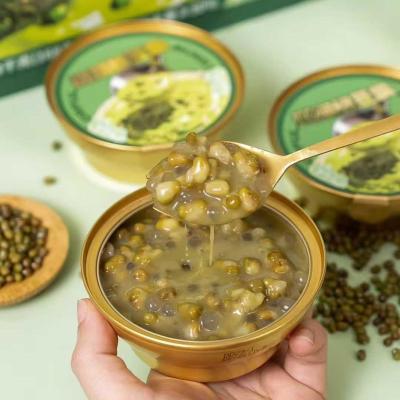 China Pandan Mung Bean  Lotus Seed  Drink – Ready-to-Eat Plant-Based No Sugar Added Herbal Dessert  Clean Label for sale
