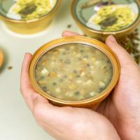 China Mung Bean Lotus Seed Jelly for sale