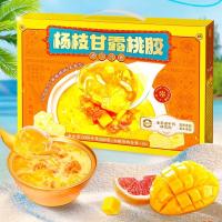 China OEM/ODM Ready to Eat Mango Pomelo Sago with Peach Gum dessert vegan dessert Plant Based Skin nourishing for sale