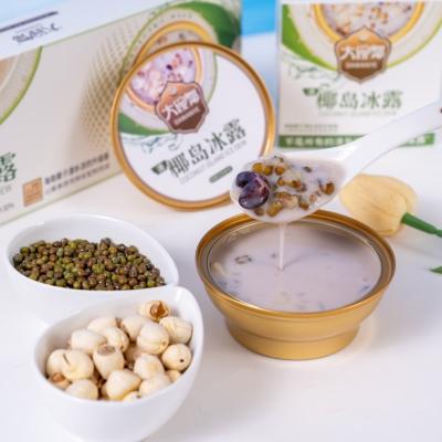 China Coconut Milk Mung Bean Dessert – Healthy Herbal Sweet Soup for Nourishing Balance Herbal  Healthy Indulgence for sale