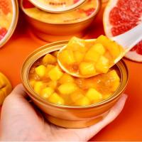 China Purified water 168g Mango Pomelo Sago Dessert for sale