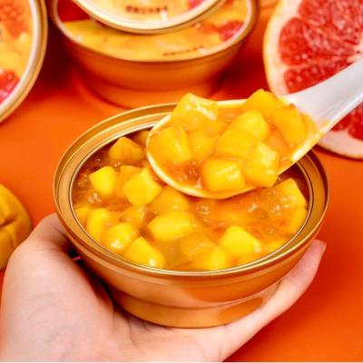 China Purified water 168g Mango Pomelo Sago Dessert for sale