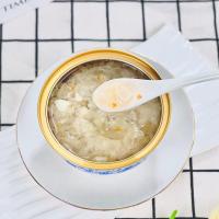 China Herbal Dessert Plant Based Osmanthus Tremella Dessert Ready-to-Eat Skin Nourishment Traditional Chinese Dessert No Preservatives for sale