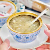 China Golden Osmanthus Tremella Dessert Herbal Collagen Vegan Nourishing Ready to Eat  Functional Food Traditional Chinese Wellness for sale