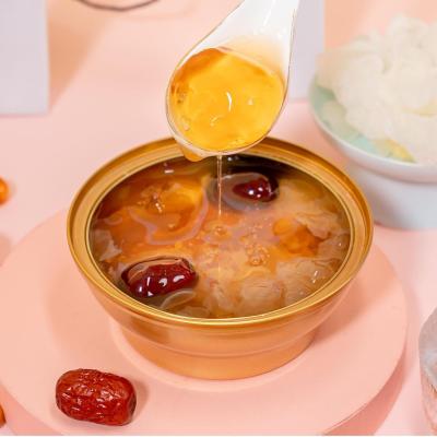 China herbal natural Ginger Date Osmanthus Stewed Peach Gum soup for Skin Health Natural Collagen Women's Wellness and Beauty from Within for sale