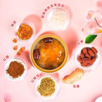 China herbal natural Ginger Date Osmanthus Stewed Peach Gum soup for Skin Health Natural Collagen Women's Wellness and Beauty from Within for sale