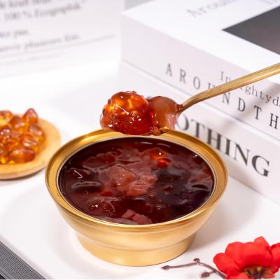 China Rose Peach Gum Dessert for Skin Hydration Anti-Aging and Collagen Support Herbal Beauty and Women's Wellness for sale