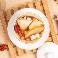 China Herbal Instant Chicken Soup 500g  Ready-to-Eat Healthy Meal in Foil Pouch  Nourishing Chinese Soup OEM for sale