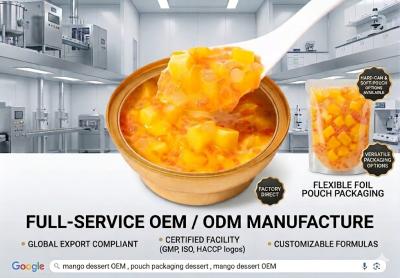 China 0 Additive Mango Pomelo Sago Chinese Dessert with Smooth And Soft Texture Ideal for All Ages for sale