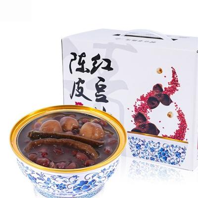 China Medicinal Chenpi Red Bean Dessert Paste Canned Dessert Customized for sale