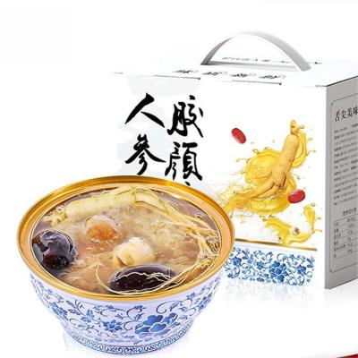 China Gift Instant Stewing Ginseng Double Triple Collagen Dessert 168g for sale