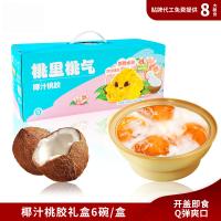 China Portable Coconut Water Peach Gum Snow Fungus Dessert Gift Box for sale